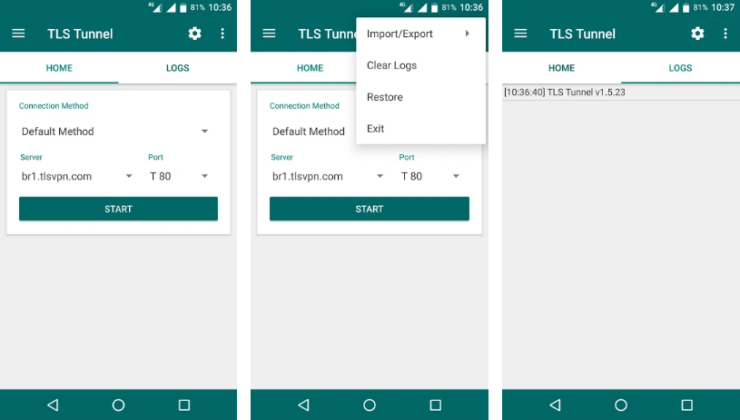 Download TLS Tunnel VPN for PC, Windows and OS X - TechniApps